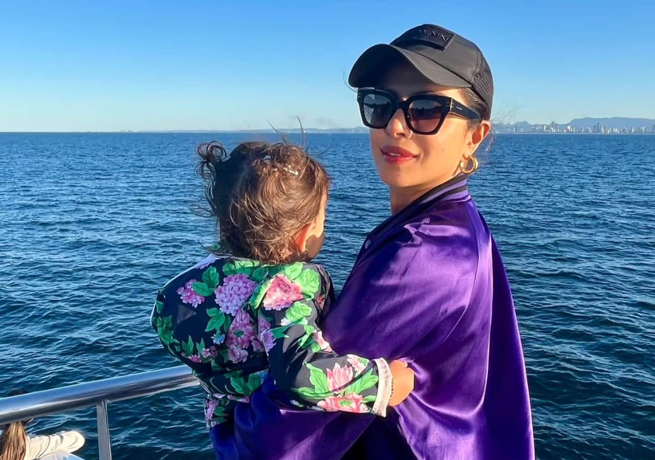 priyanka chopra’s viral photos with daughter malti marie beautifully ...
