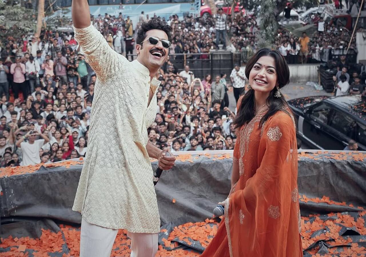 Chhaava star Rashmika Mandanna's different moods through her amazing ...