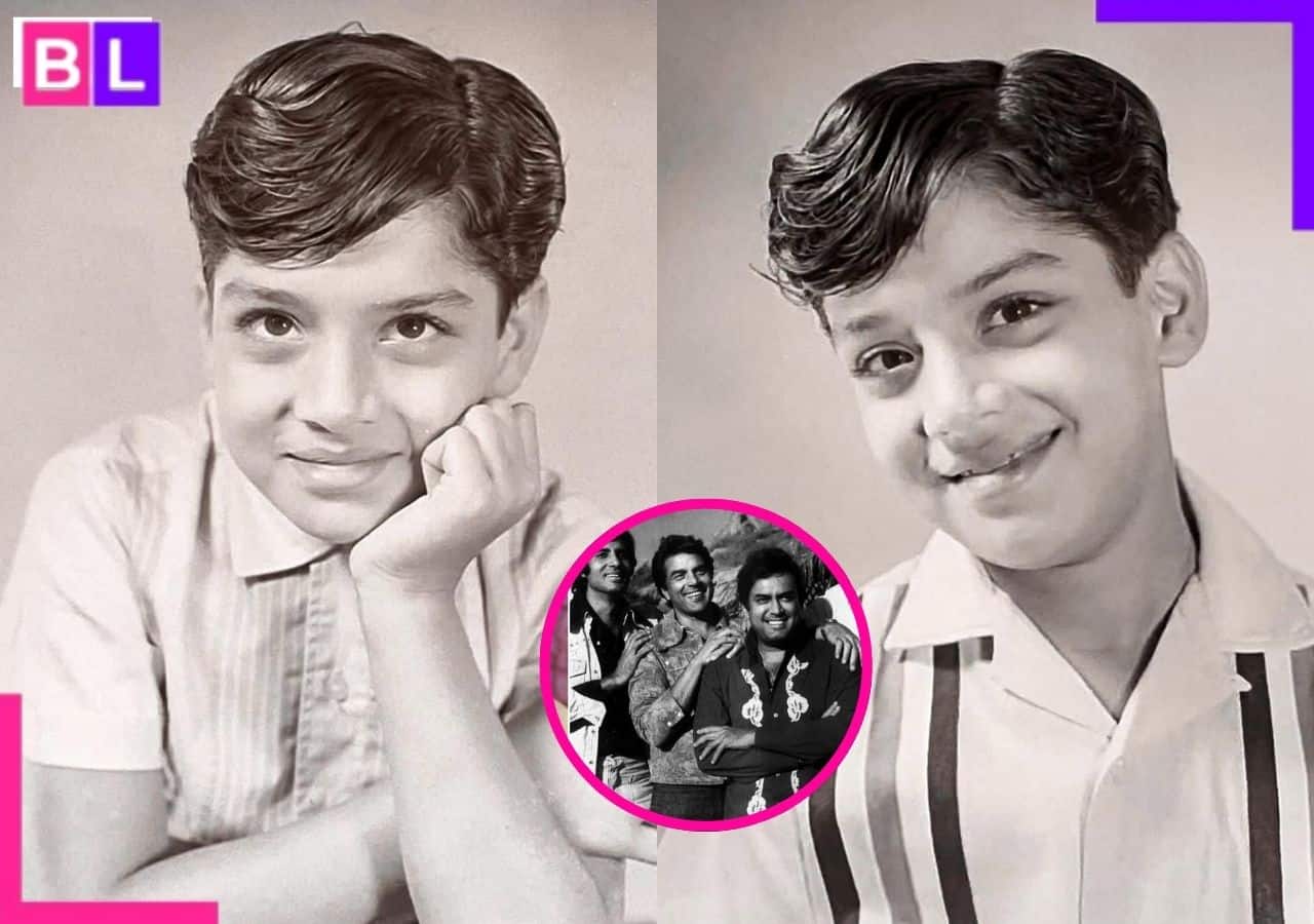 Actor Sachin called father of acting played role in Sholay wife Supriya ...