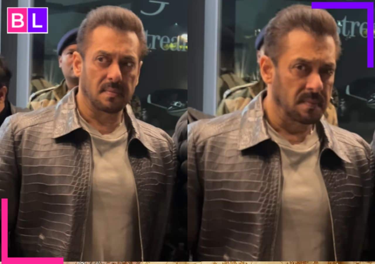 Salman Khan's frustrated moments with fans go viral; netizens call the ...