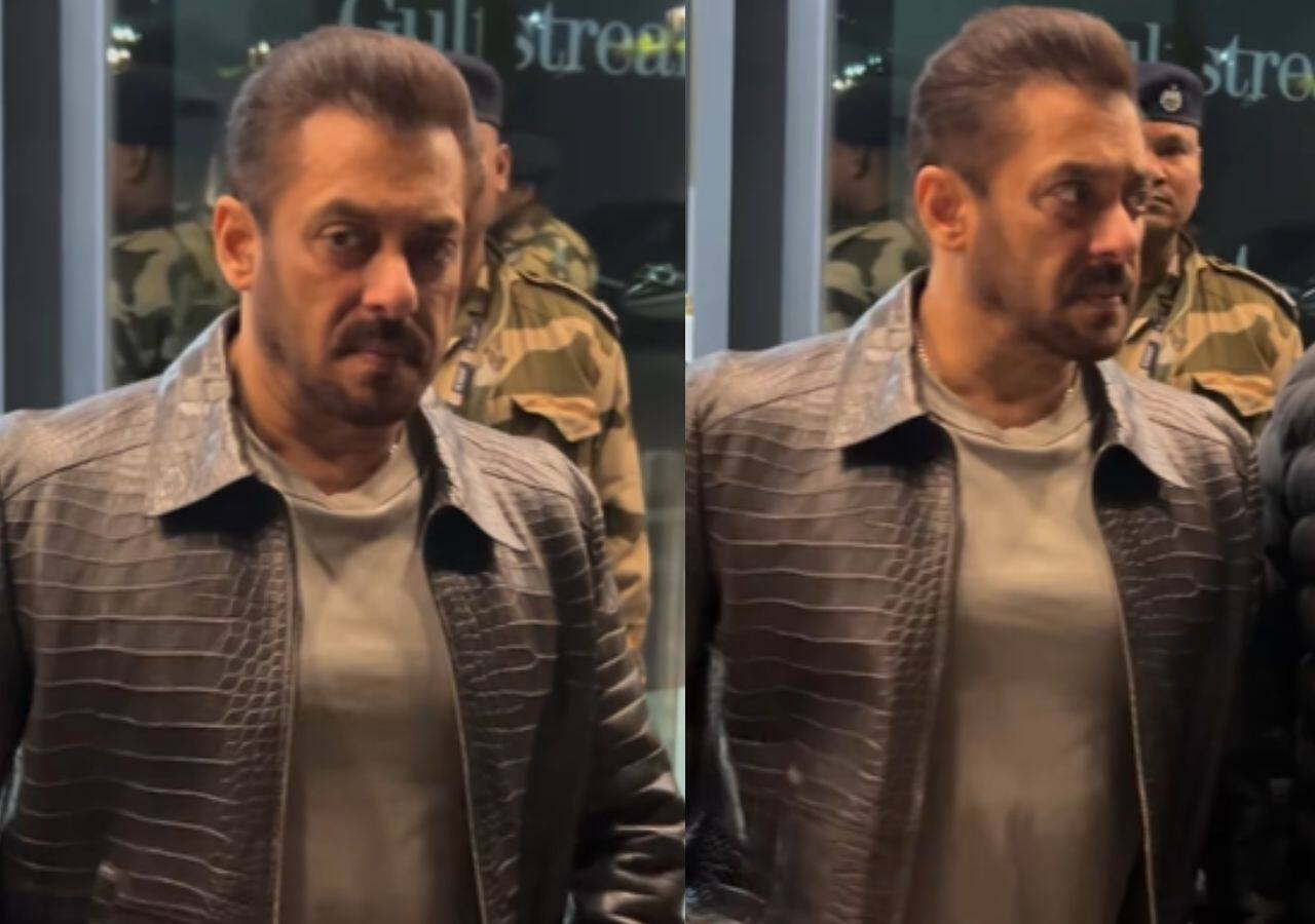 Salman Khan's frustrated moments with fans go viral; netizens call the ...