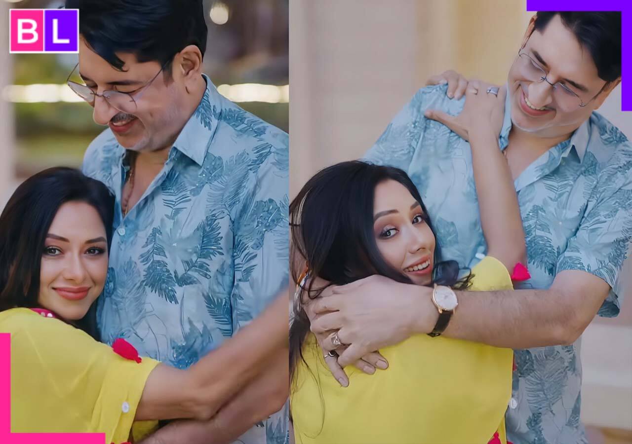 Rupali Ganguly Ashwin Verma trolled: 'सीरियल एक पति तीन'... Ashwin Verma संग रील शेयर करके ट्रोल ...