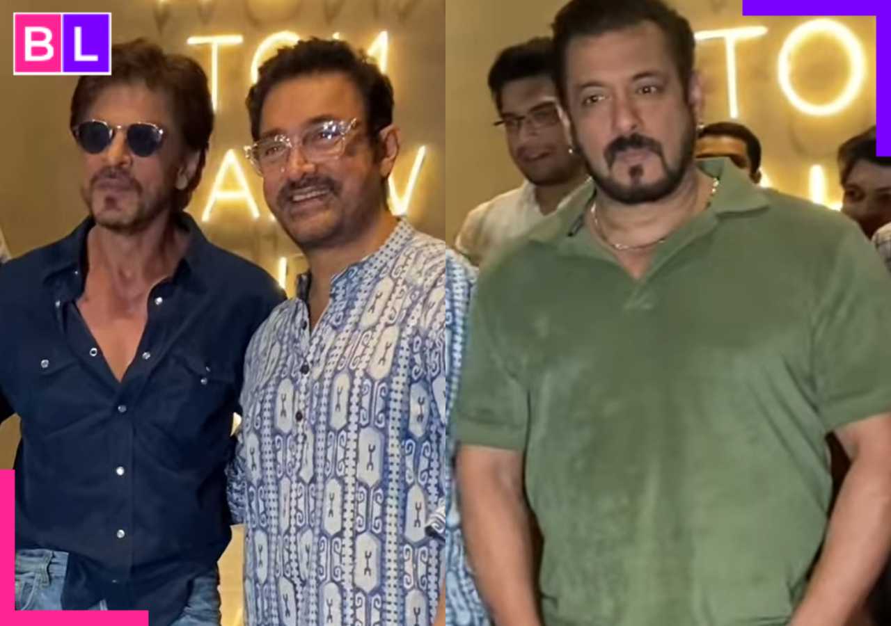 Shah Rukh Khan, Aamir Khan and Salman Khan reunite for..., netizens ...