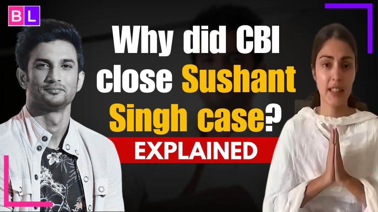 Sushant Singh Rajput case: Here's why CBI gave a clean chit to Rhea ...
