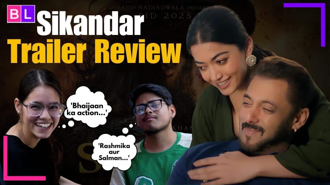 Sikandar Trailer Review: Here's how the public reacted to Salman Khan ...