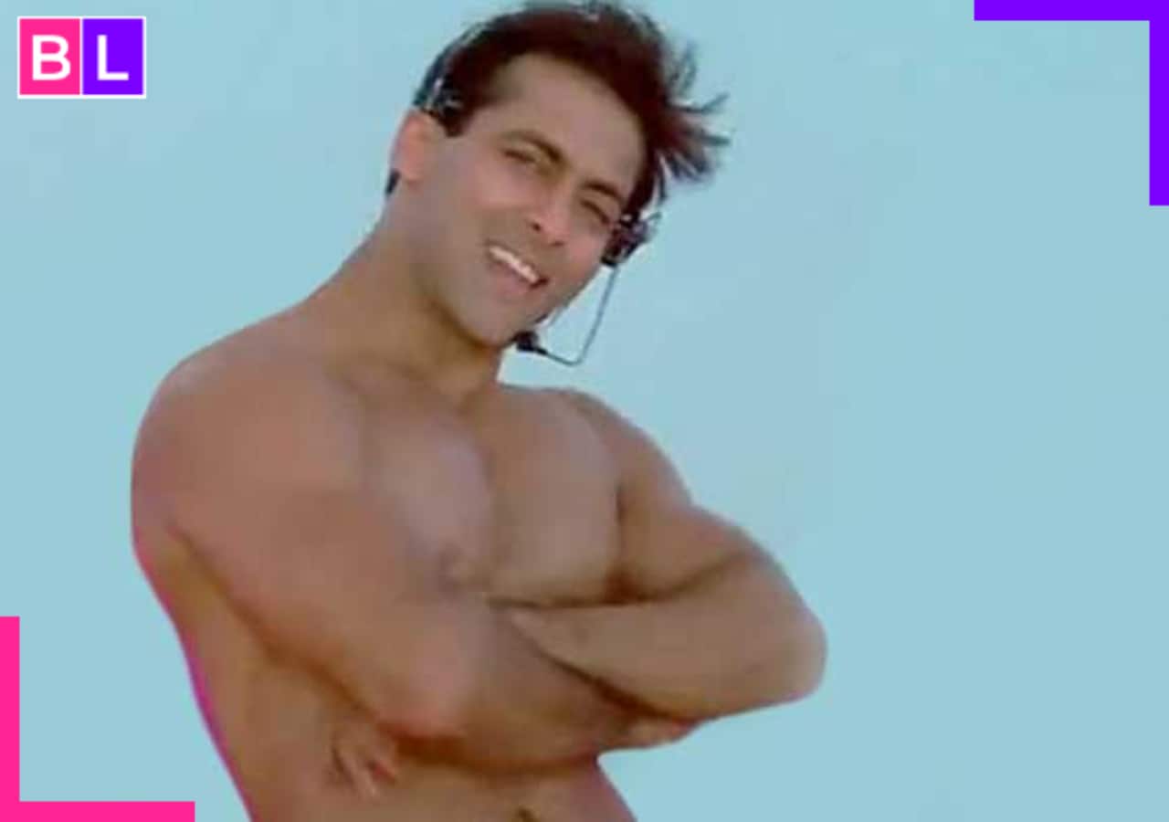 Is Salman Khan dancing with Prakash Raj’s second wife? Actor's viral ...