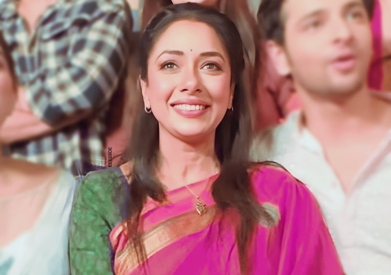 Anupamaa meets Yeh Rishta Kya Kehlata Hai team: Rupali Ganguly ...