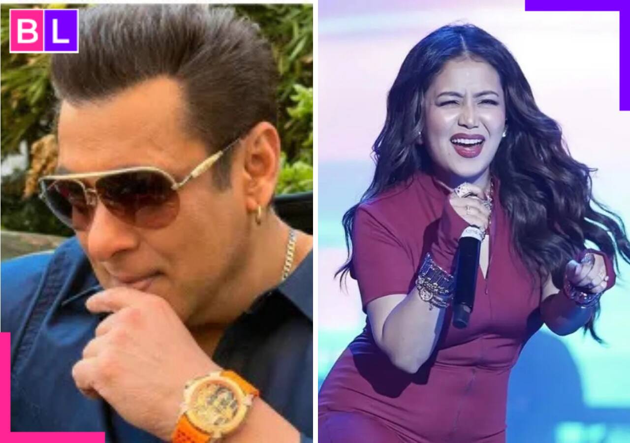Sikandar star Salman Khan flaunts Ram Janmbhoomi watch, Neha Kakkar ...