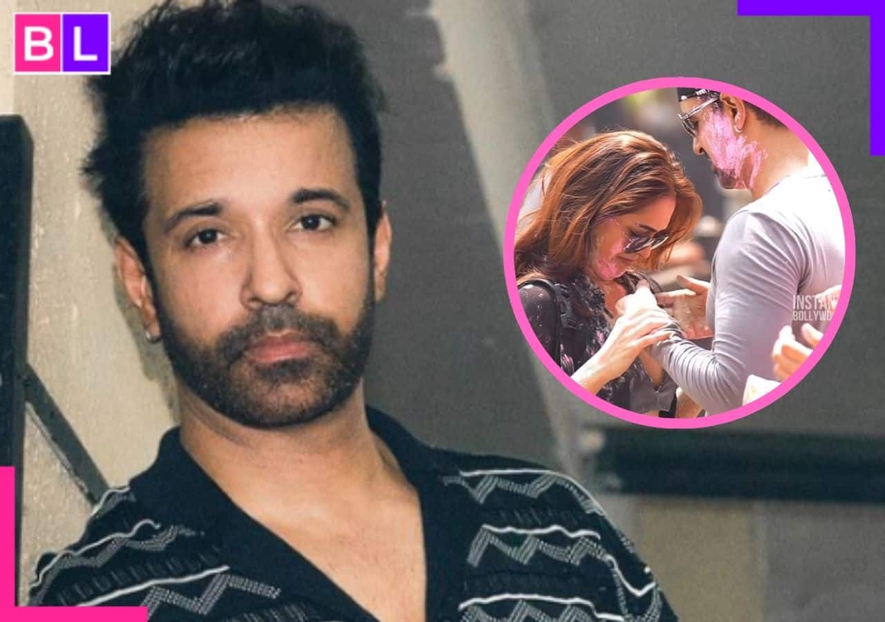 Aamir Ali Put Color On Ankita Kukreti Front Body Part : आमिर अली की हरकत पर फूटा फैंस का गुस्सा