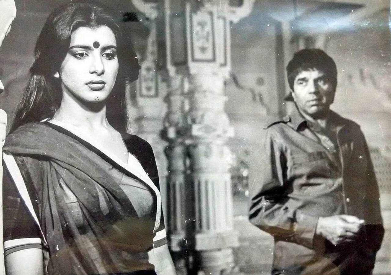 इस 27 साल छोटी हीरोइन को दिल दे बैठे थे धर्मेंद्र पाजी, हेमा मालिनी न ...