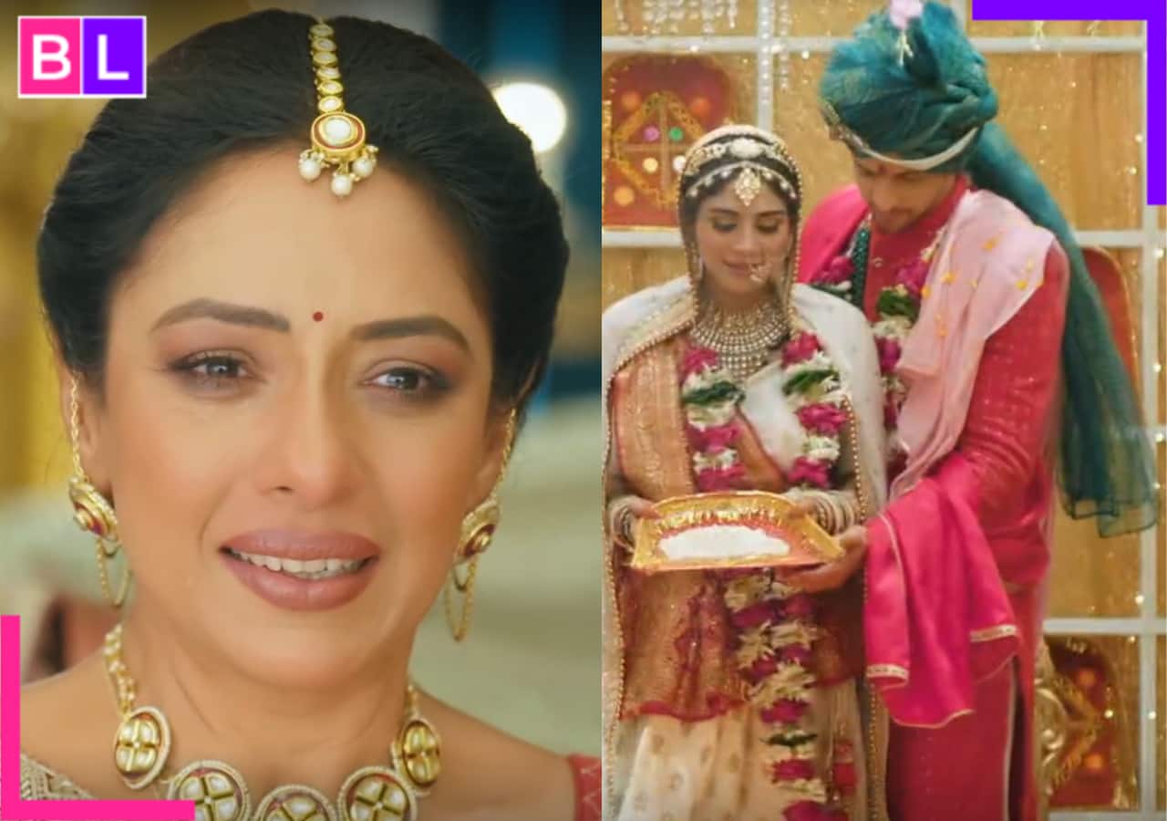 Anupama 11 march 2025 written update prem and rahi gets married - हाई ...