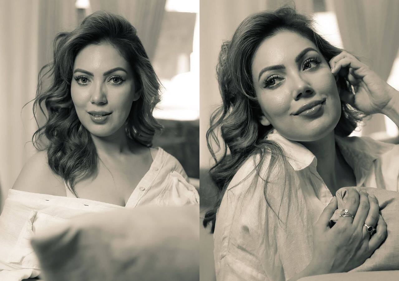TMKOC’s Babita ji aka Munmun Dutta sets the internet on fire with her bold unbuttoned shirt look ...