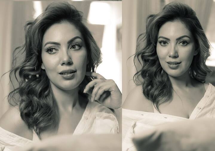 TMKOC’s Babita ji aka Munmun Dutta sets the internet on fire with her bold unbuttoned shirt look ...