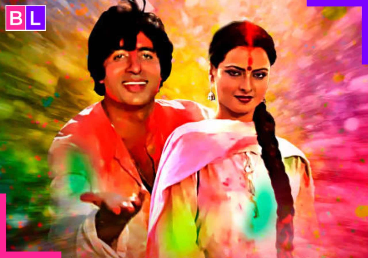 अमिताभ बच्चन के पिता ने लिखा था ये होली गीत, इस गाने के बन चुके हैं 600 ...