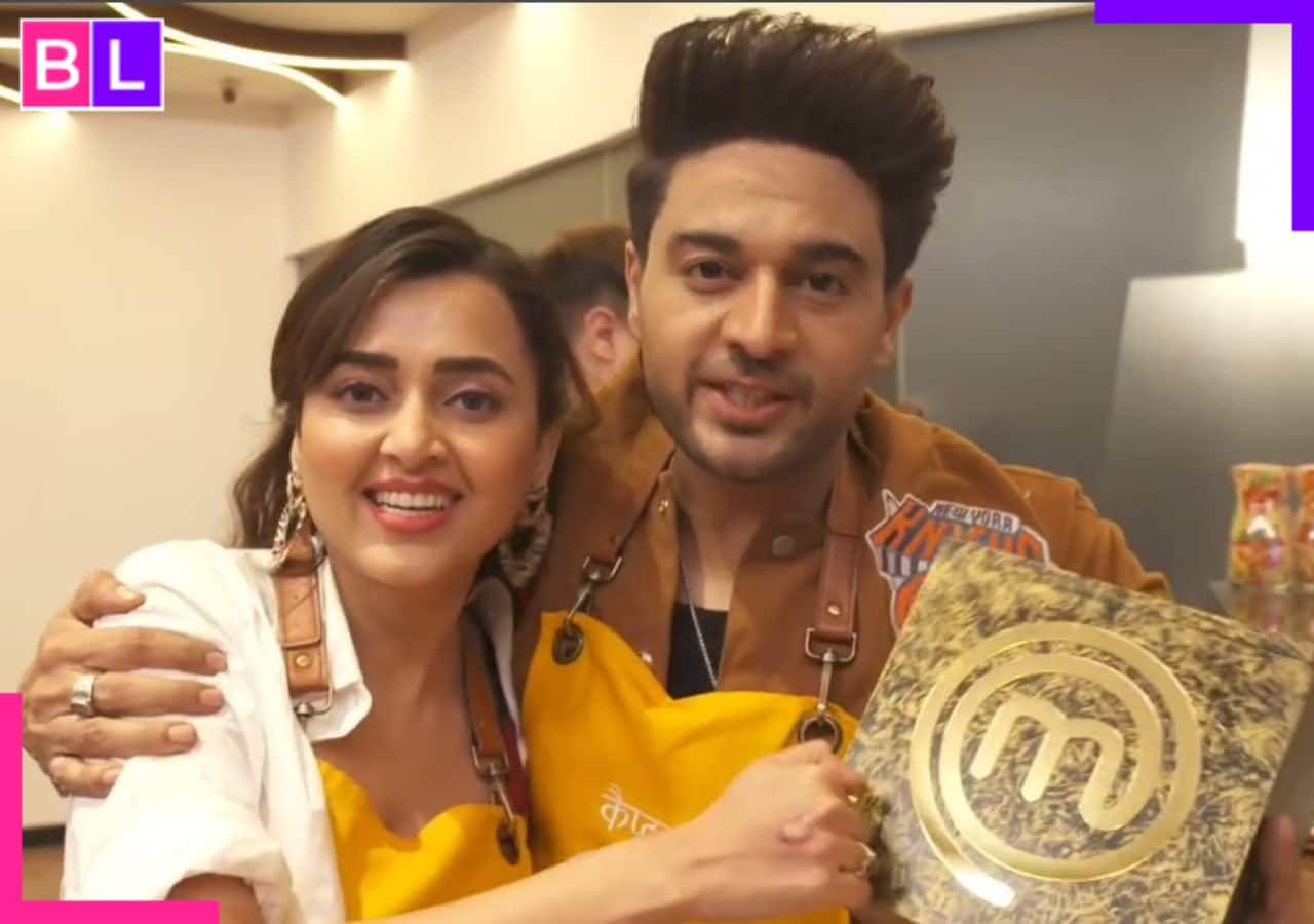 Celebrity MasterChef: Not first runner-up, Tejasswi Prakash secures ...
