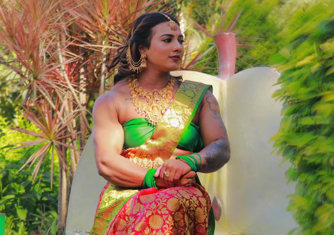 bodybuilder bahubali bahu bodybuilder bride bodybuilder bhu who is chitra purushotham everything ...