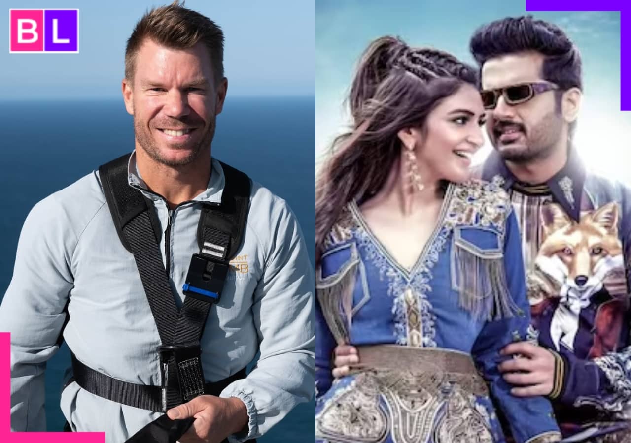 Australian cricketer David Warner joins the cast of Robinhood for ...