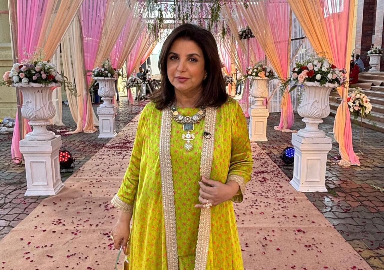 farah khan's daughters adorable cute pictures makes fans go awww; suggest her to launch them soon