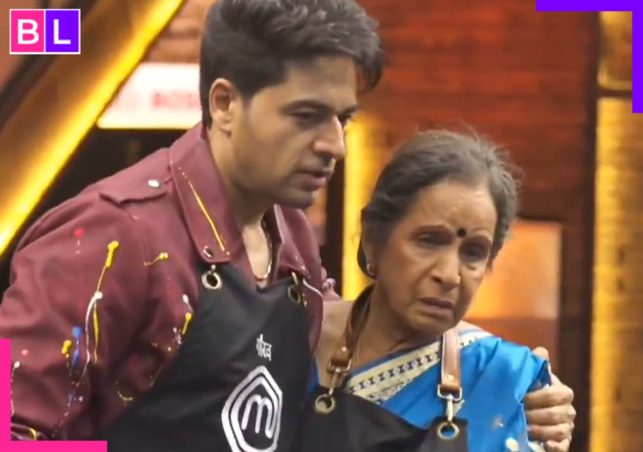 Celebrity MasterChef: Gaurav Khanna consoles Usha Nadkarni after she ...