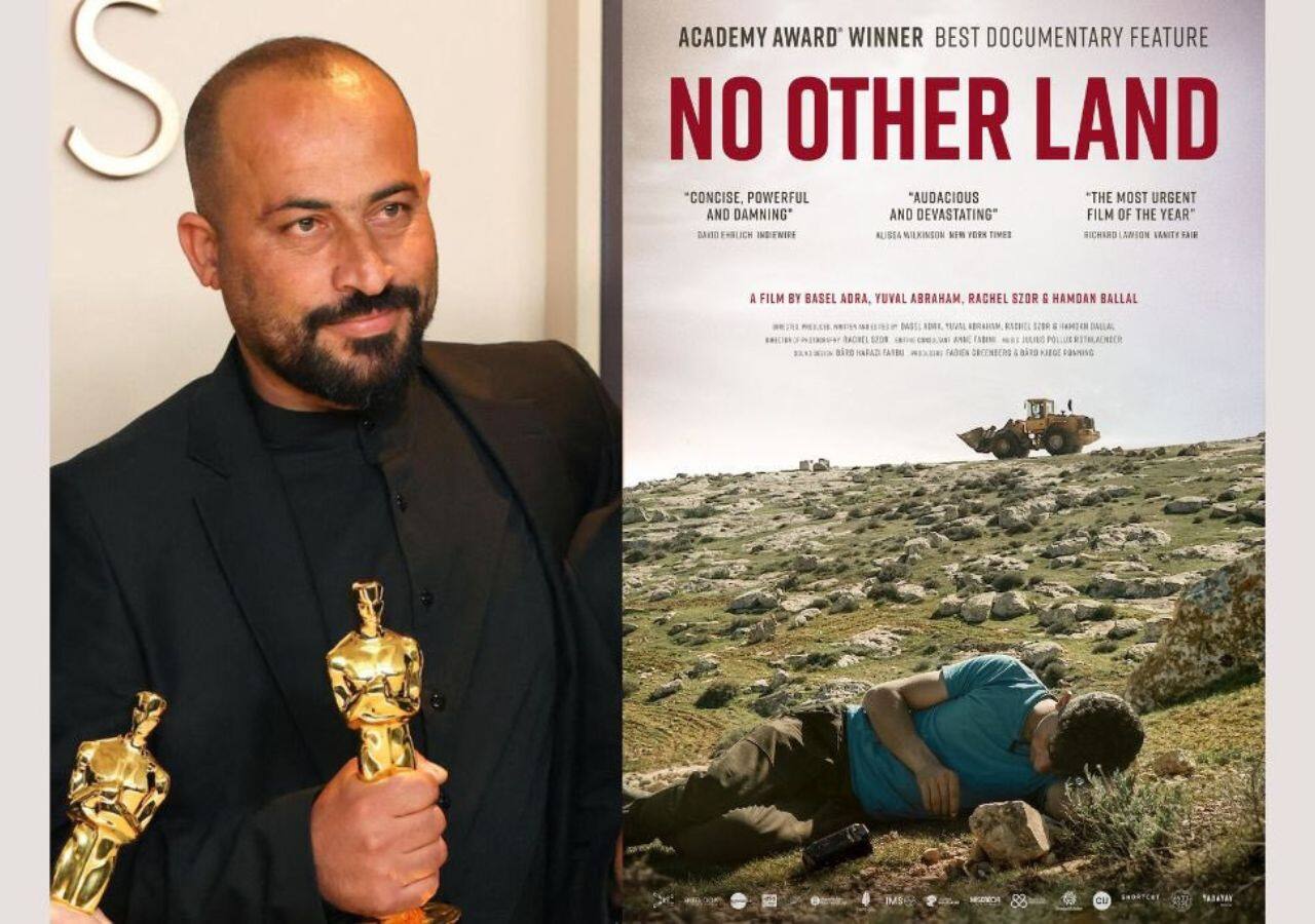 Hamdan Ballal: Meet Oscar-winning Palestinian director who's gone ...