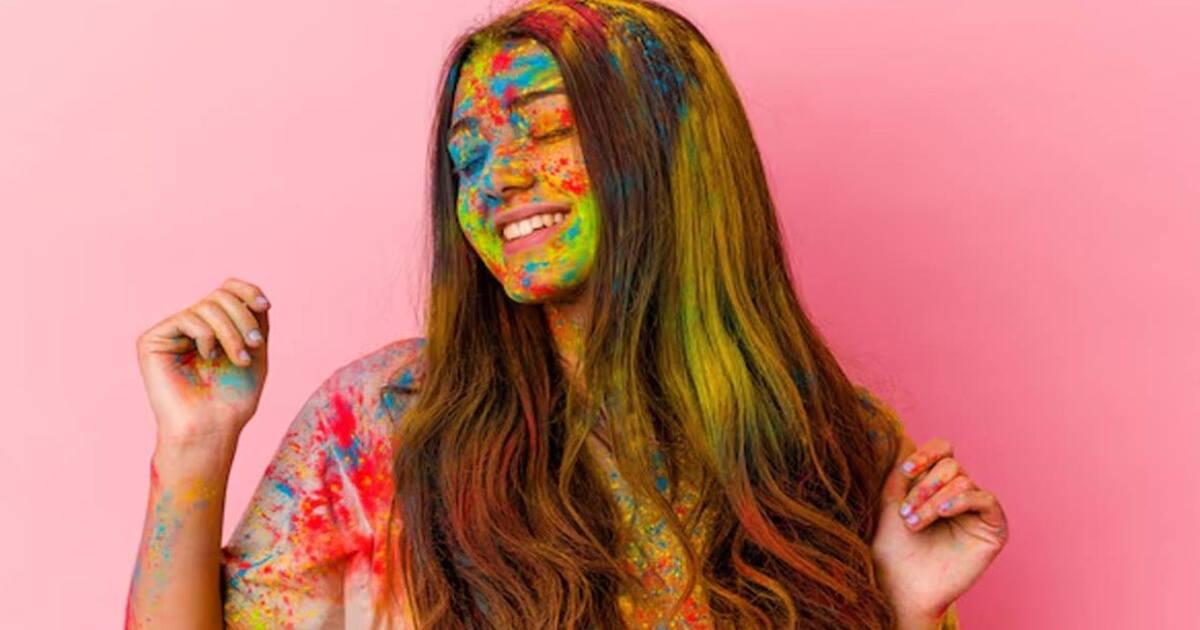 Remove Holi Color From Face And Hair Hacks : कैसे करें चेहरे से होली के ...