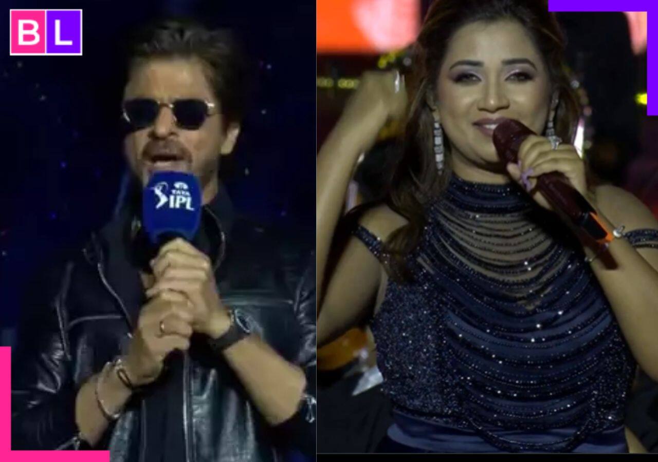 IPL 2025 Opening Ceremony Shah Rukh Khan Shreya Ghoshal Perform ...