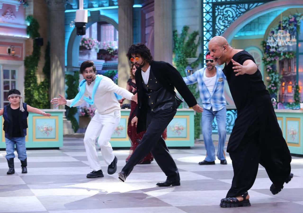 Laughter Chefs 2: Rubina Dilaik as Priyanka Chopra, Abhishek Kumar as ...