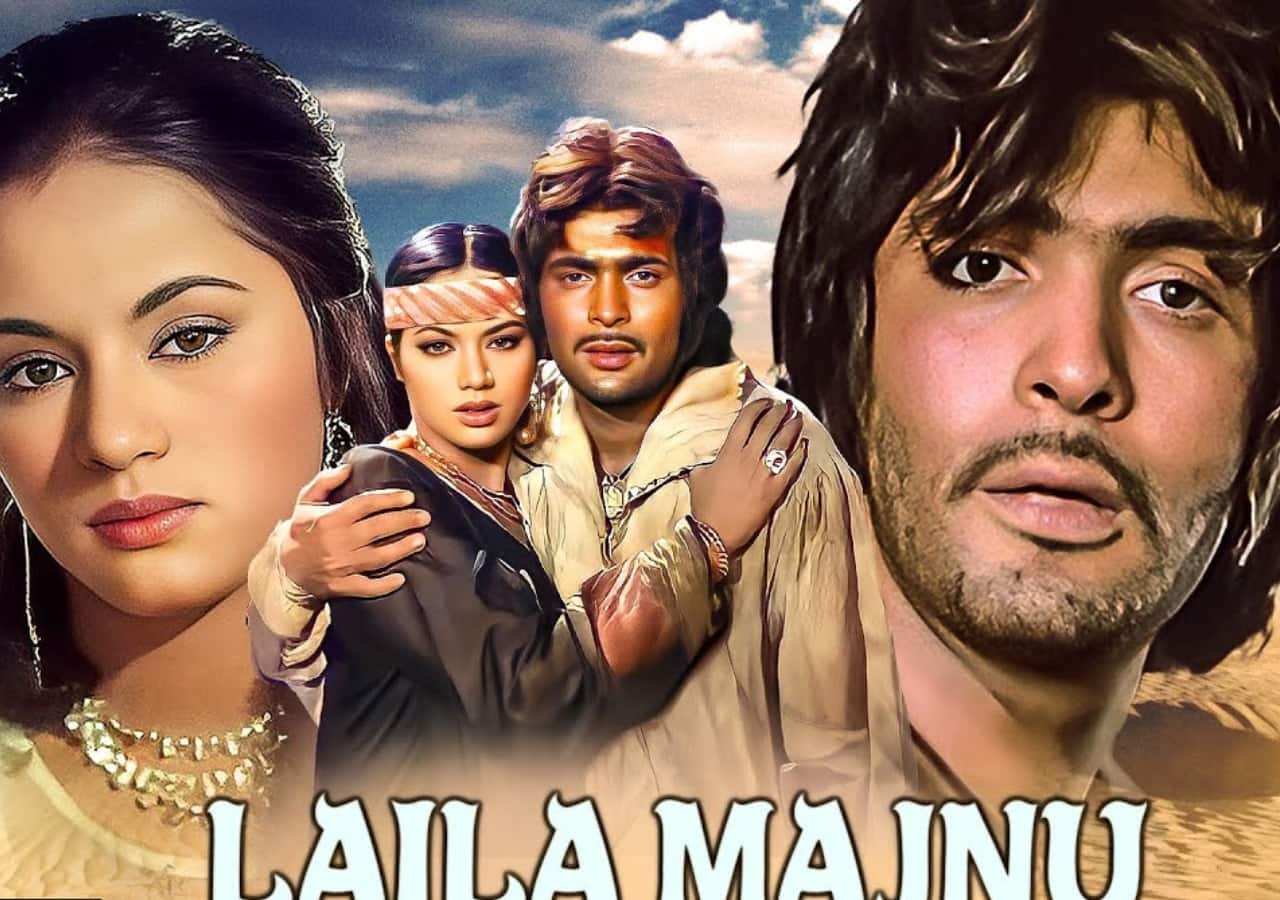 Rishi Kapoor & Ranjeeta | Blockbuster Movie Laila Majnu | ऋषि कपूर की वो कल्ट क्लासिक फिल्म ...