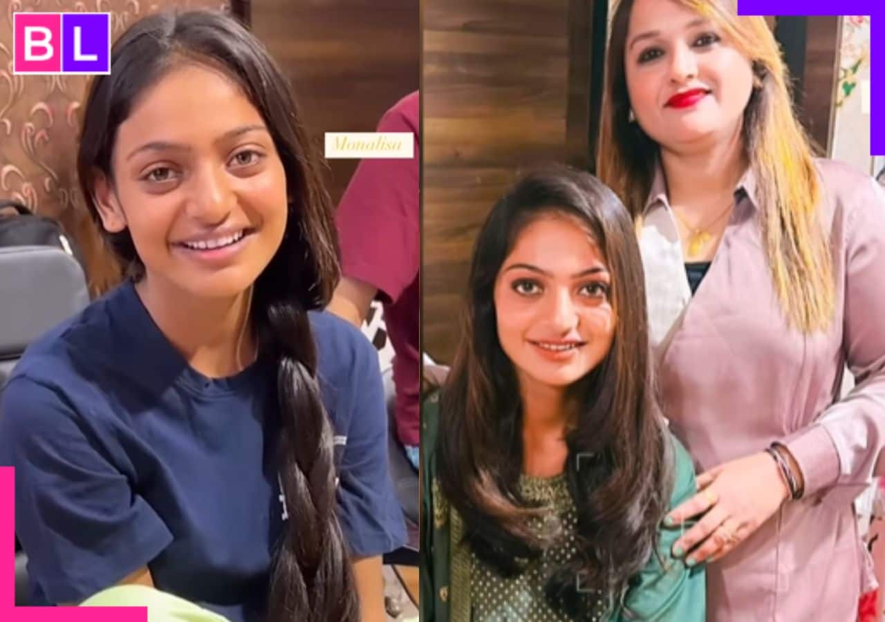 Maha Kumbh’s viral star Monalisa stuns with a jaw-dropping...