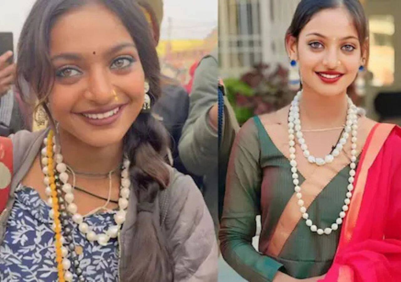 Maha Kumbh’s viral star Monalisa stuns with a jaw-dropping...