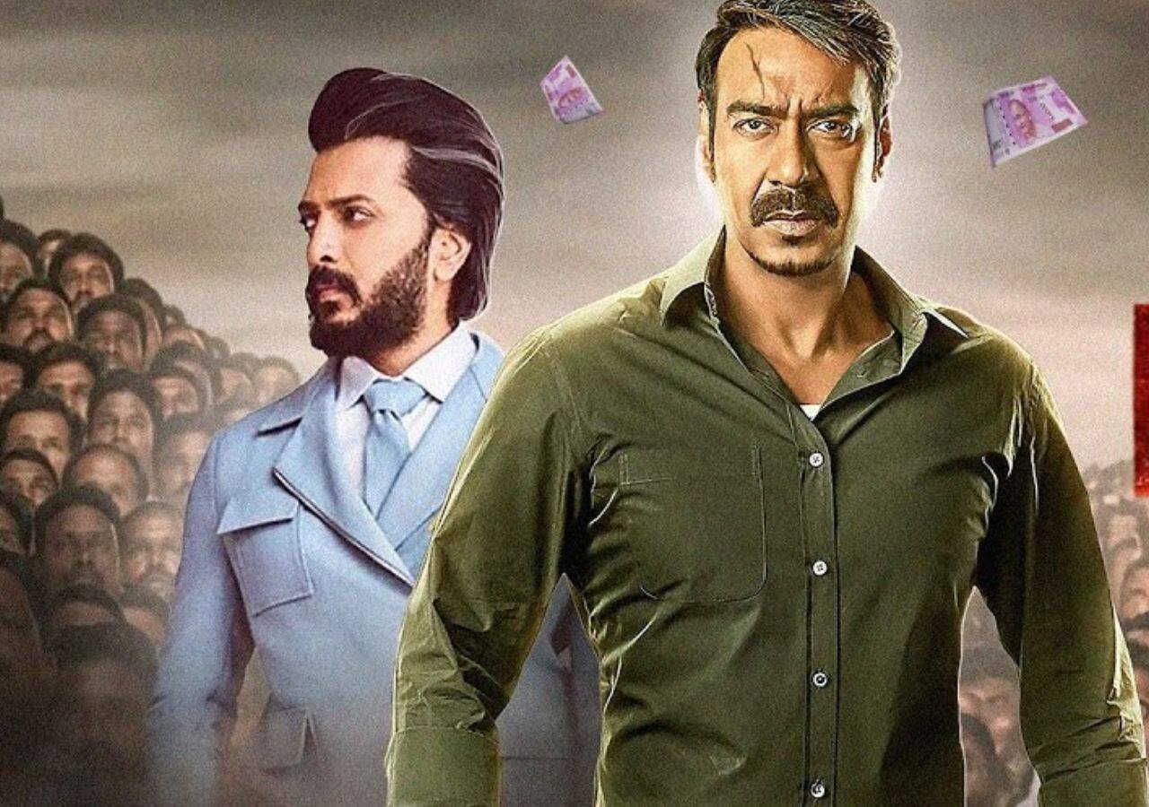 Ajay Devgan Raid 2 First Look Out : अमय पटनायक के रोल में फिर दिखेंगे ...