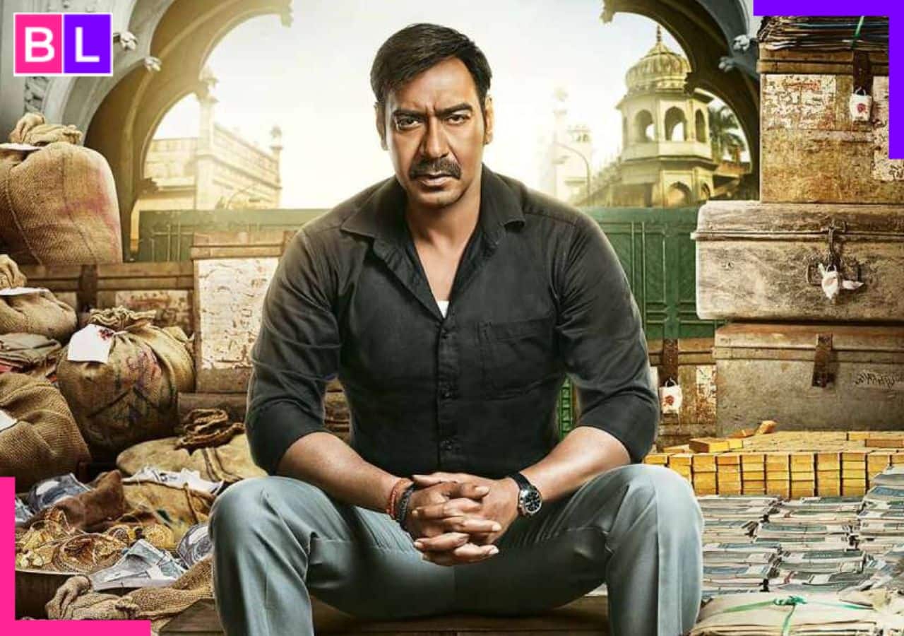 Ajay Devgan Raid 2 First Look Out : अमय पटनायक के रोल में फिर दिखेंगे ...