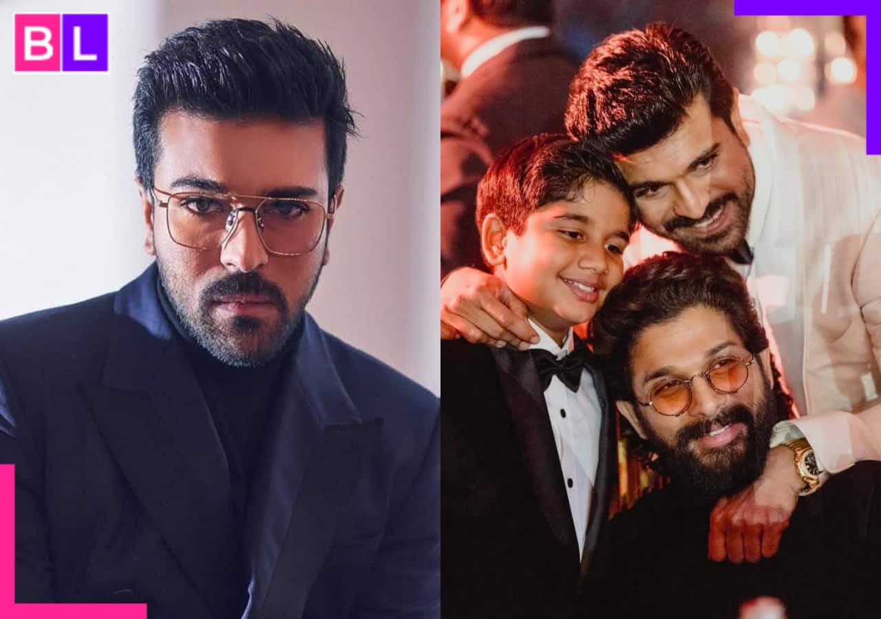 Happy Birthday, Ram Charan: A look at actor’s relation with Pushpa 2’s Allu Arjun, net worth ...