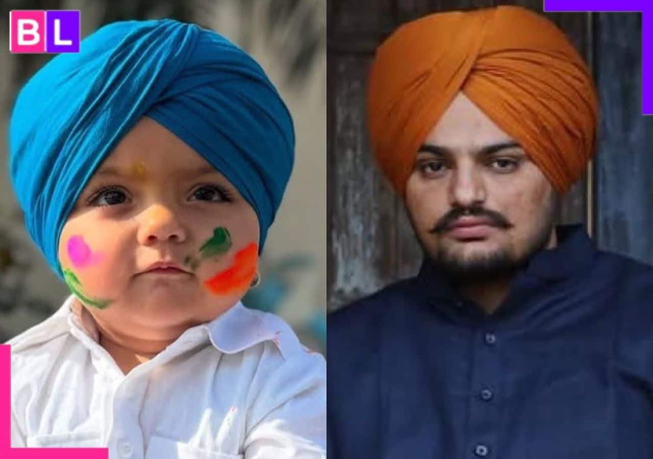 sidhu moose wala younger brother shubhdeep singh sidhu holi 2025 photos ...