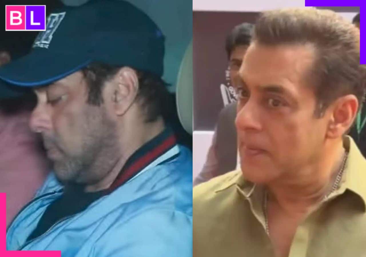 Salman Khan’s photos with puffy face and plump chin go viral, fans look...