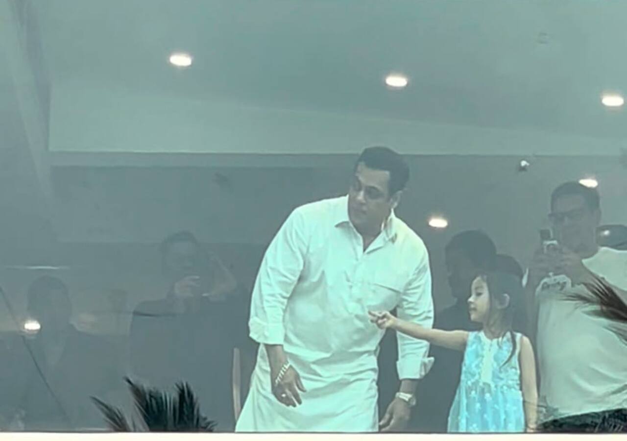 Salman Khan’s EID tradition continues, greets fans behind bulletproof ...