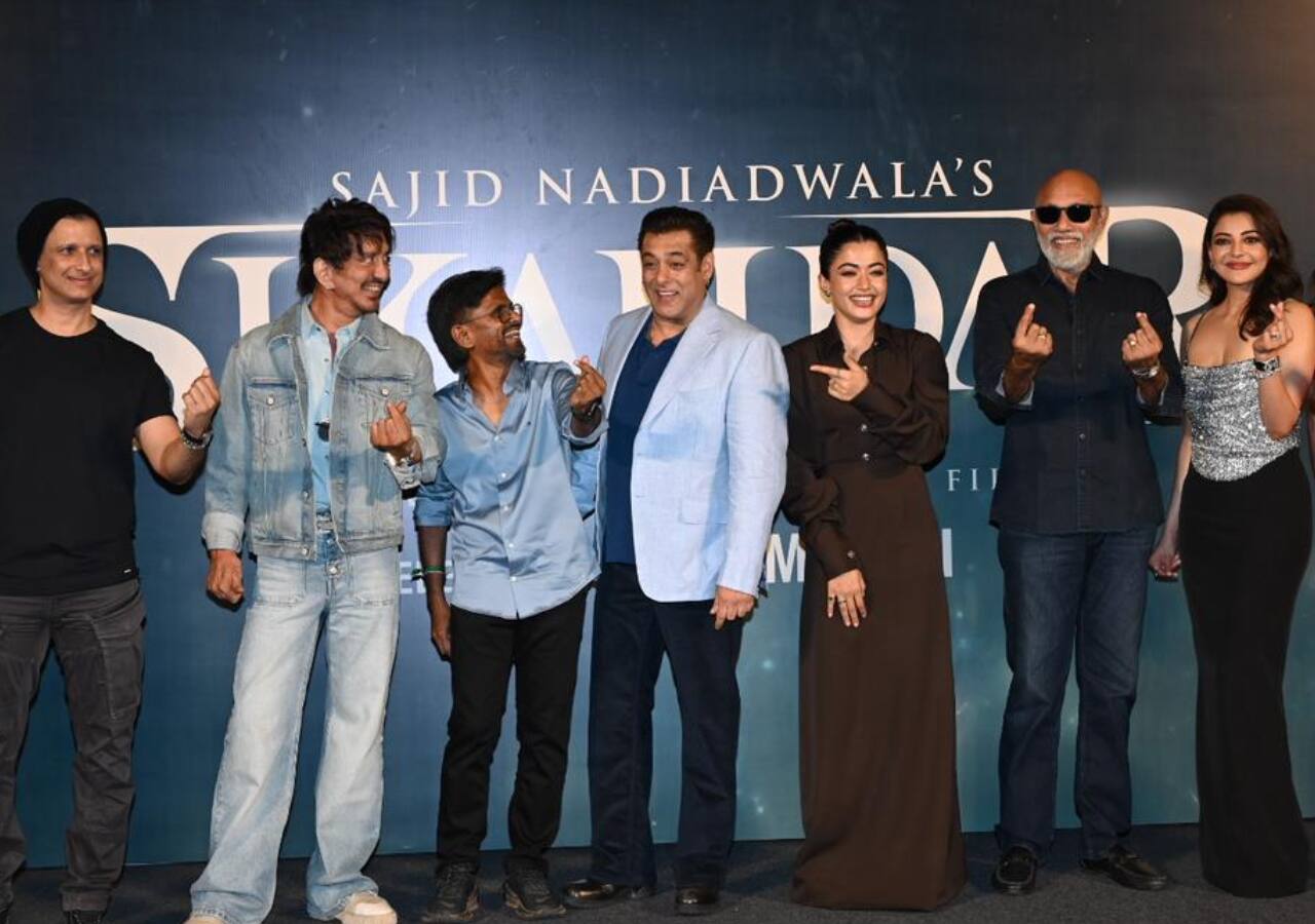 Sikandar star Salman Khan shuts down age gap criticism over Rashmika ...