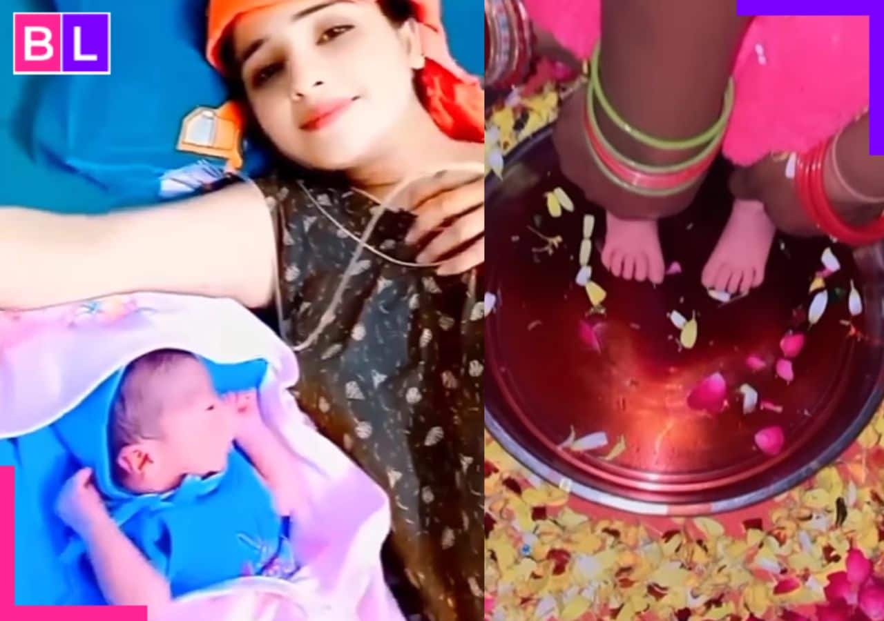 How Does Seema Haider Daughter Look First Picture Viral : सीमा हैदर की ...