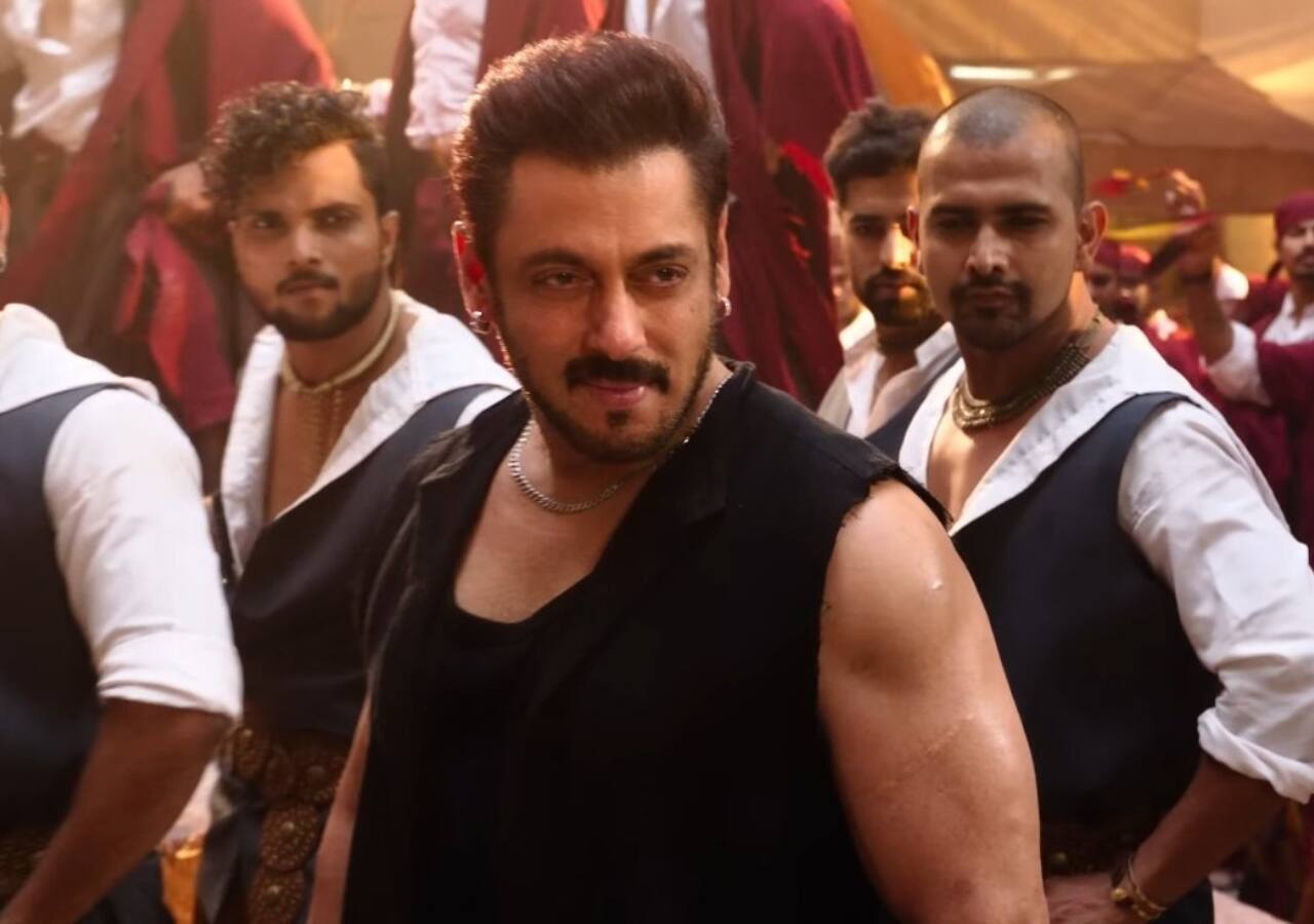 Sikandar Naache song out: Salman Khan's swag to impeccable chemistry ...