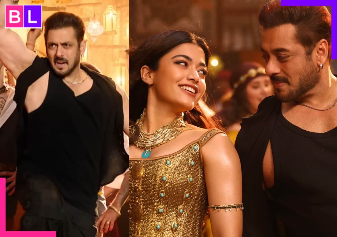 Sikandar Naache song out: Salman Khan's swag to impeccable chemistry with Rashmika Mandanna ...