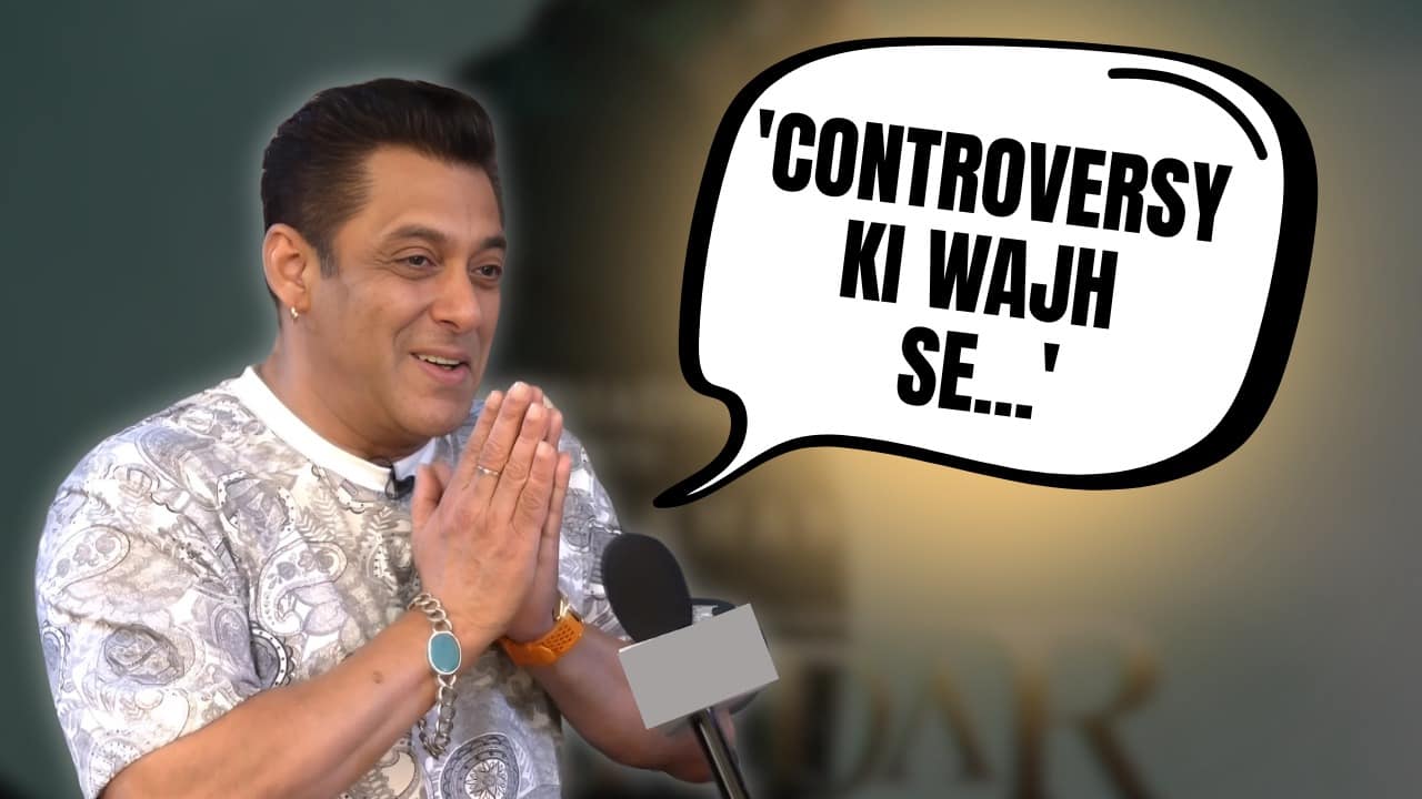 Salman Khan's hilarious reaction to controversies amid Sikandar's ...