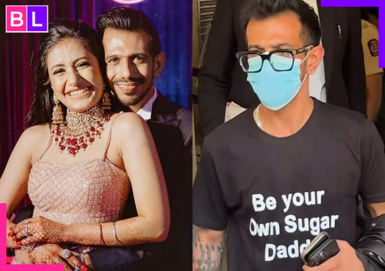 Yuzvendra Chahal, Dhanashree Verma divorce: Cricketer wears 'Be your own sugar daddy' T-shirt to ...