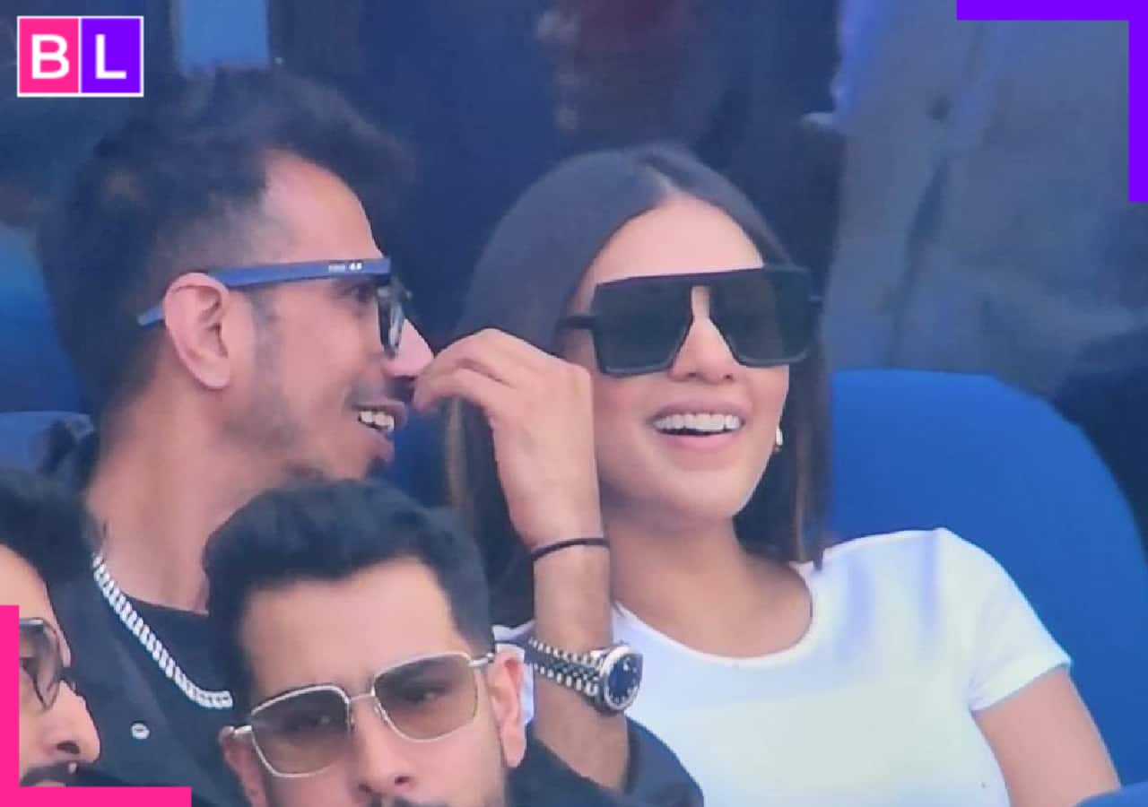 Post divorce with Dhanashree, Yuzvendra Chahal kissed RJ Mahvash during Champions Trophy Finale ...