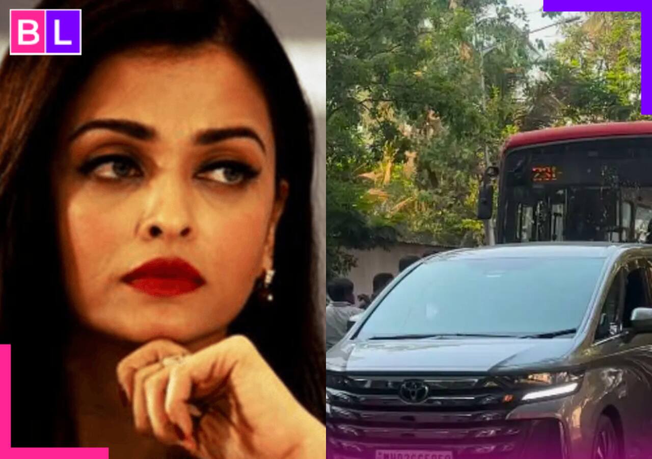 Aishwarya Rai Bachchan Car Accident update - ऐश्वर्या राय की कार का हुआ ...