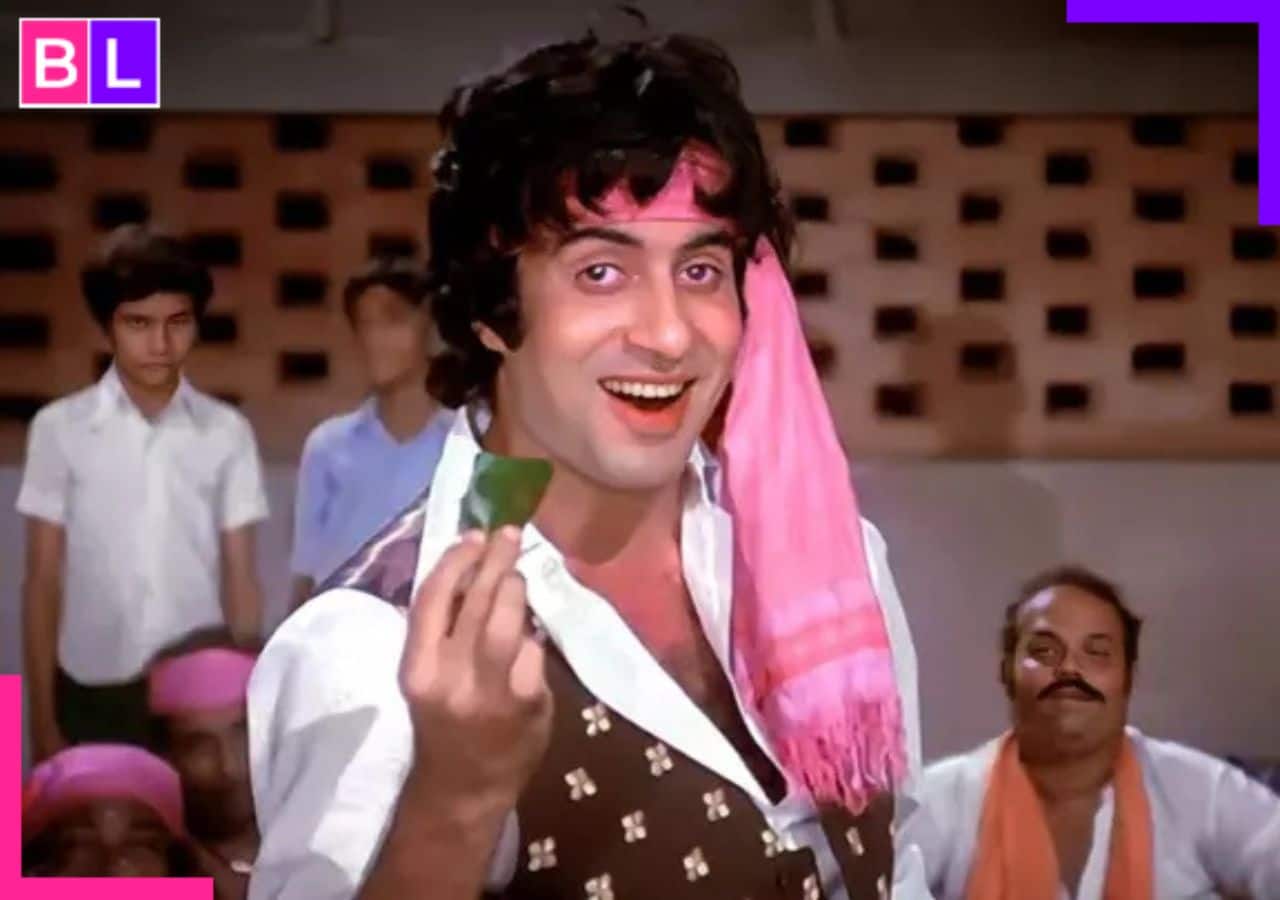 Amitabh Bachchan’s biggest hit of his career, was made for Rs 70 lakh ...