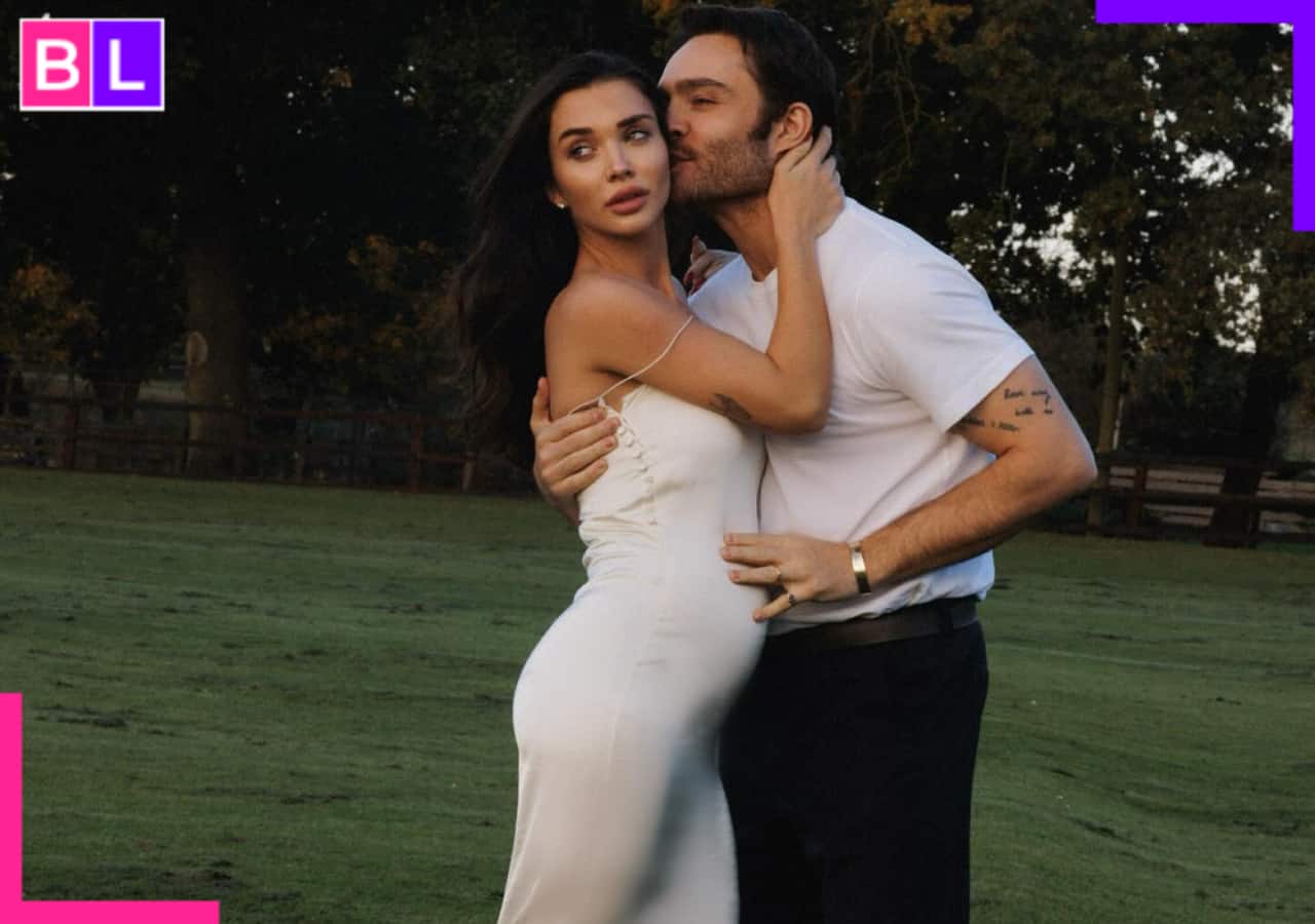 amy jackson and ed westwick welcome baby boy, name him oscar alexander ...