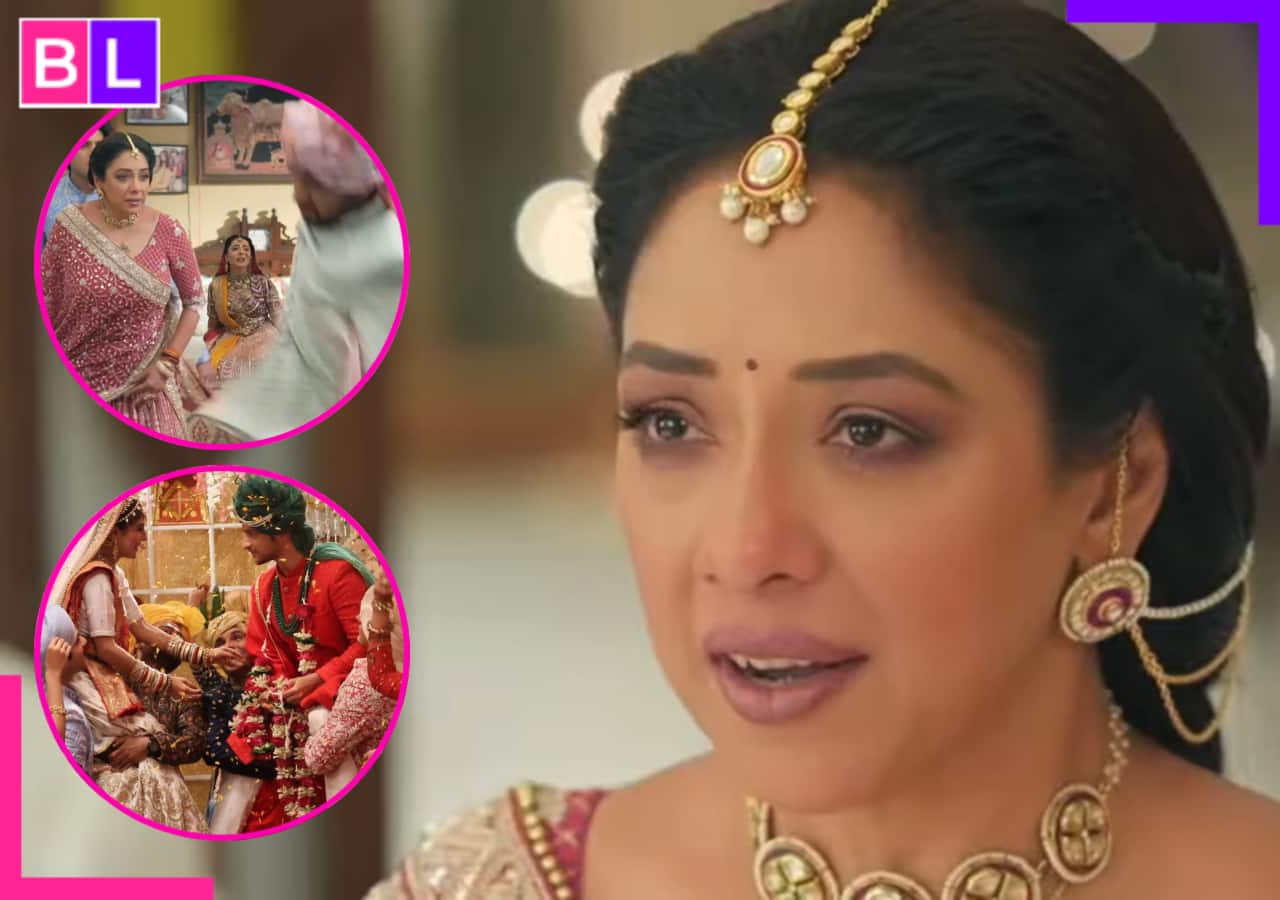 Anupama 8 Maha Twist: Anupama will slap Gautam in Rahi wedding - अनुपमा ...