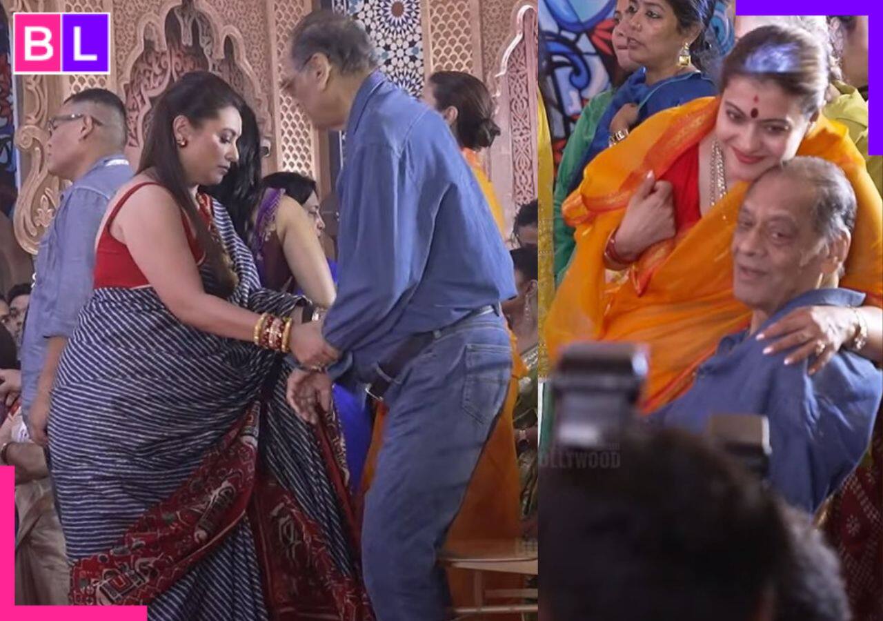 Deb Mukherjee passes away at 83: Rani Mukerji and Kajol's Durga Puja video captures their bond ...
