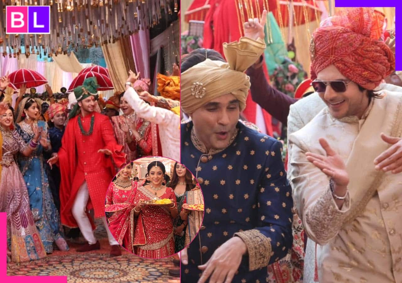 Anupama Rahi Prem wedding photos: Anupama प्रेम और राही की शादी के मंडप ...