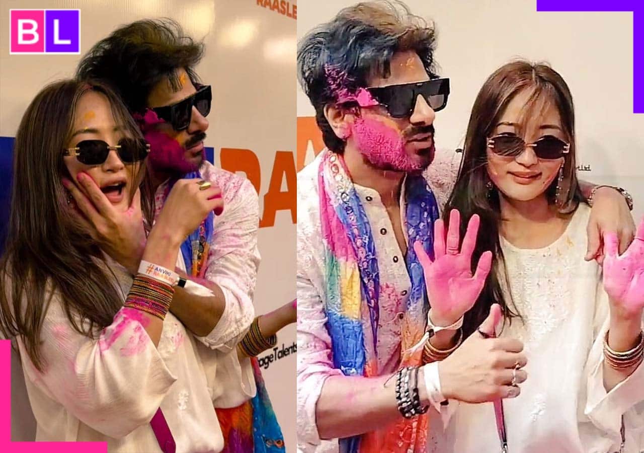 Chum Daran Karan Veer Mehra First Holi: होली पार्टी में चुम दरांग के ...